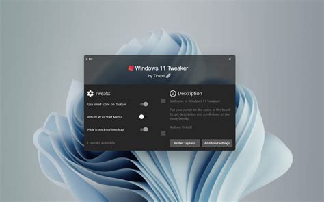 Windows 11 Tweaking