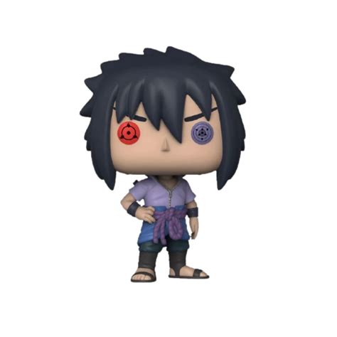 Sasuke Uchiha Rinnegan Exclusivo Aaa Funko Pop Animation Naruto