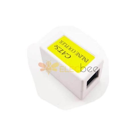 Rj45 Coupler Jack Jointer Cat5e Network Cable Extender Adapter