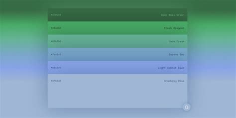 Random Color Harmonies JS CSS Bypeople