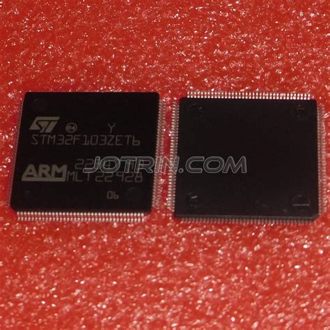 STM32F103ZET6 ST Embedded Processors Controllers Jotrin Electronics