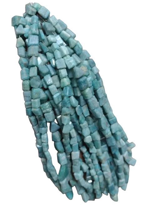 Light Blue Amazonite Tumbled Stone For Jewelry 20 Mm At ₹ 20000kg In