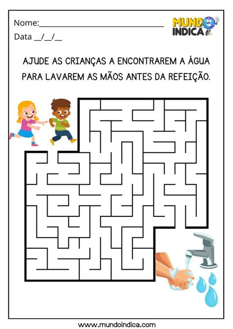 15 Atividades Do Dia Da Água Para Educação Infantil Para Imprimir