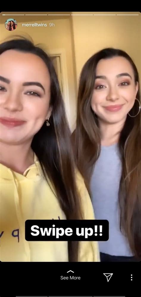 Pin By Gary Porteous On Merrell Twins Merrell Twins Twins Merrell