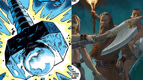 Thors 11 Mightiest Weapons Marvel