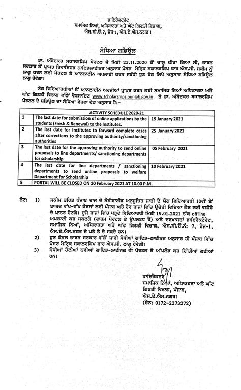 Regarding Post Matric Scholarship For Sc Students Real Info Blog