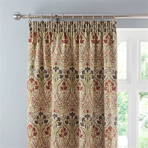 Lucetta Pencil Pleat Curtains Dunelm