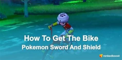 Pokemon Sword And Shield How To Get Bike How To Upgrade Your Bike
