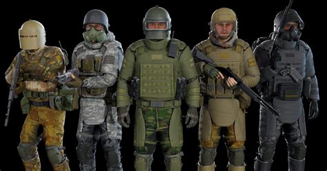 Assault Characters Unity Asset Store