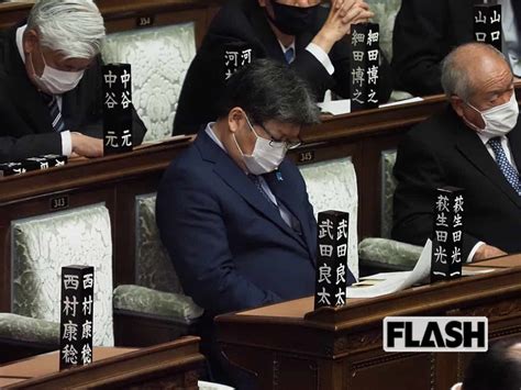 （画像・写真1 22）窮地の萩生田政調会長 「剃り込みリーゼントに中ラン」本誌が発掘していた“番長”時代 Smart Flash スマフラ