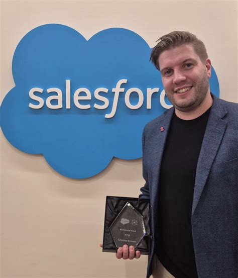 Month 8 At Salesforce And Im Having A Blast Hit 100 For Fy25 And