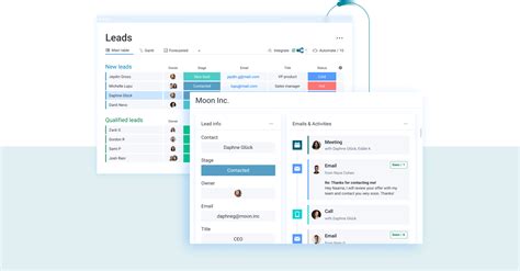 Effortless Email Tracking With Monday Sales CRM