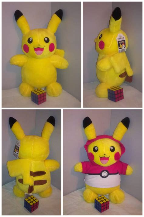 Build A Bear Pikachu By Impurvyo Lunos On Deviantart
