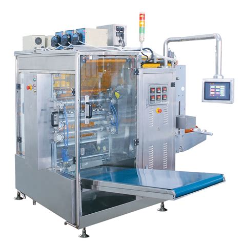 Automatic Vertical Form Fill And Seal Multi Lane Stick Pack Sachet
