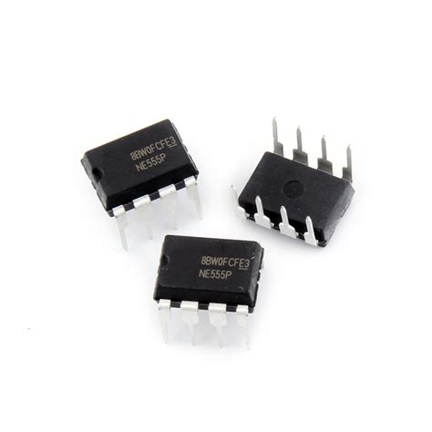 Ne555p Ne555 In Line Dip 8 555 Chip Timer Programming Oscillator Ic Chip 10 Pcs Shopee