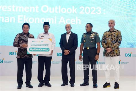 BSI Optimistis Pembiayaan Di Aceh Tumbuh Persen Di Republika Online
