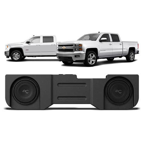 Car Subwoofer Box Enclosures Chevrolet Silverado
