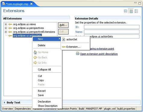Eclipse Plugin Perspective Tutorial Wideskills