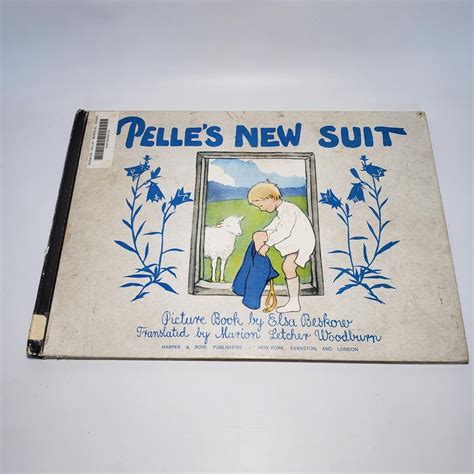 Pelles New Suit Picture Book By Elsa Beskow Translated By Marion Letcher Woodburn Large