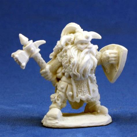Bones Fulumbar Dwarf Warrior 77011 The Relentless Dragon Game Store