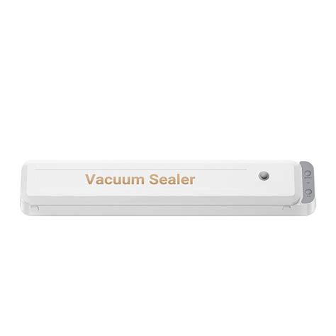 Household Food Preservation Vacuum Sealing Machine Dry And Wet Multi