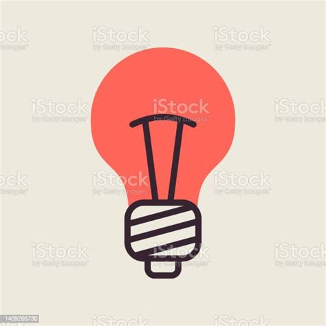 전구 선 아이콘 벡터입니다 아이디어 사인 솔루션 0명에 대한 스톡 벡터 아트 및 기타 이미지 0명 Incandescent