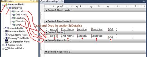 How To Create Crystal Reports By Using The Crystalreportviewer And Crystalreportsource Controls