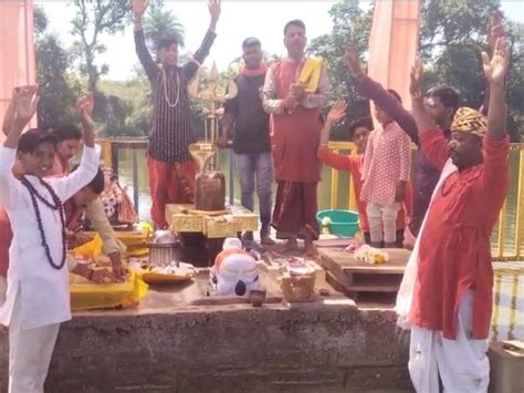 Shivratri Organized At Bangla Ghat Rituals Of Three Day Shiva Parvati