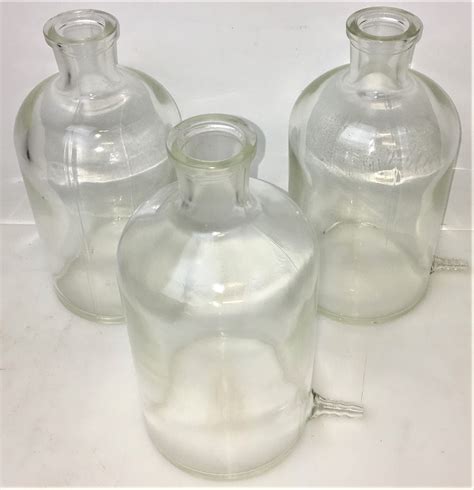 Used Corning PYREX L Or Kimble KIMAX Aspirator Bottle