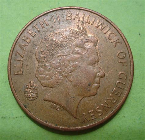2 Pence 2006 British Dependency 1991 Present Guernsey Coin 36238