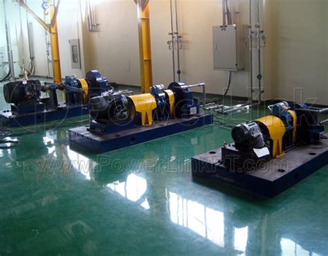 Motor Test Bench Electric Motor Dynamometer POWERLINK