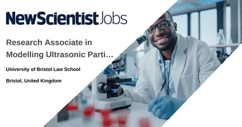 Research Associate In Modelling Ultrasonic Particle Manipulation