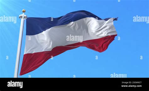 Valledupar City Flag Cesar Colombia Loop Stock Video Footage Alamy