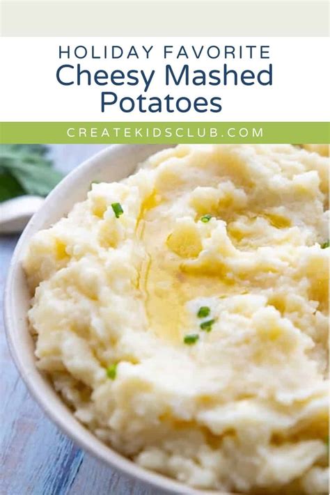 25 Cheesy Mashed Potatoes Recipe Aveleendenni