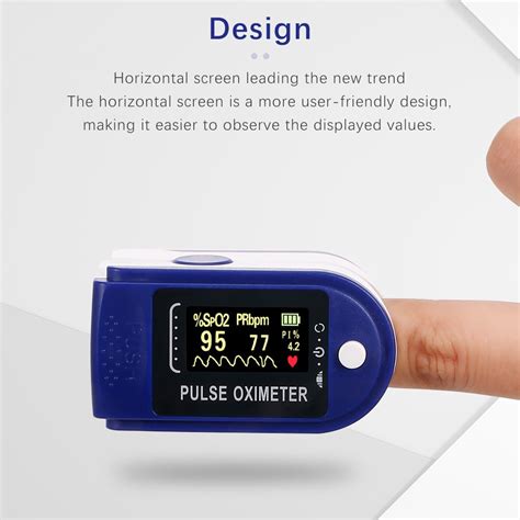 Vingertop Pulsoxymeter Mini Spo2 Monitor Zuurstof Grandado