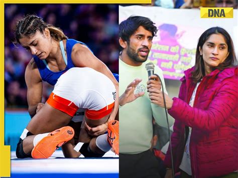 Wrestler Vinesh Phogat To Return Her Khel Ratna Arjuna Award Amid Wfi