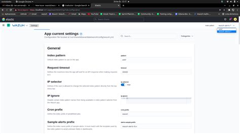 Add Invalid Index Pattern · Issue 3754 · Wazuhwazuh Dashboard Plugins