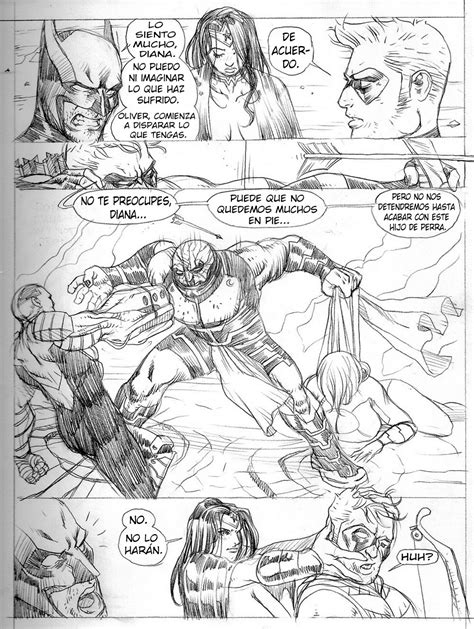 Pegasus Las Perras De Darkseid 2 Justice League