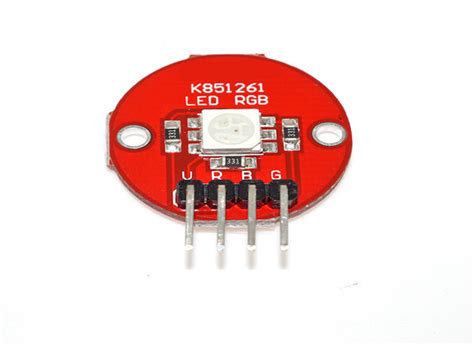 Rgb Smd Led 5050 20mm Round Button Style Pwm