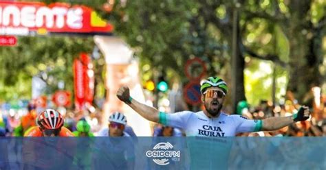 Daniel Babor Vence Quarta Etapa Da Volta A Portugal Rádio Geice