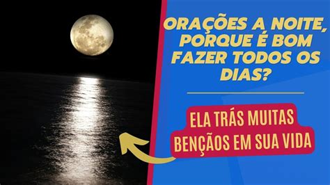 Oração Da Noite Sua Oração