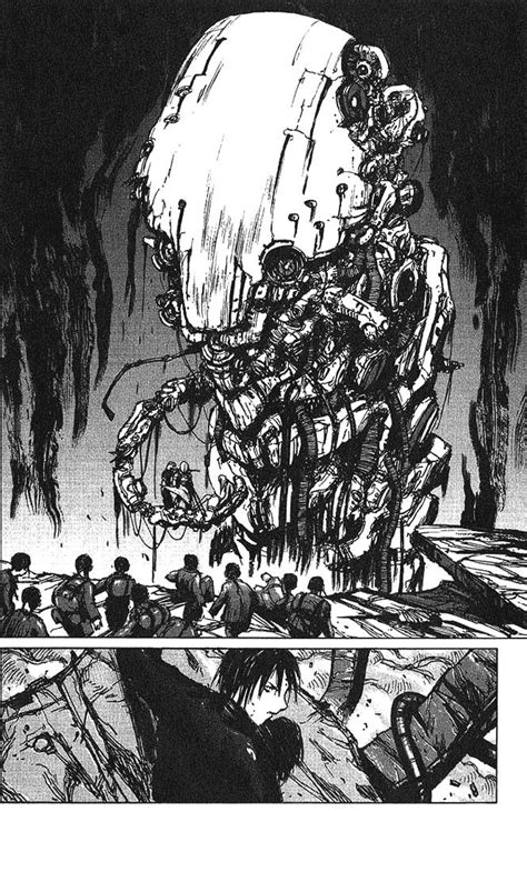 Pin By Андрей On Tsutomu Nihei Scifi Fantasy Art Manga Art