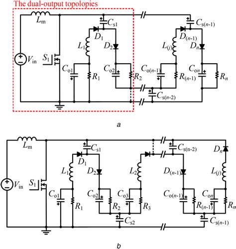 N‐output Topologies Derived From Cuk And Sepic Converters A N Is An Download Scientific