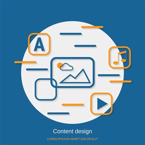 Ilustração De Conceito De Vetor De Estilo De Design Plano De Design De