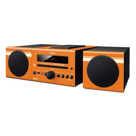 Mcr B043 概述 組合式小型音響 家用音響 產品 Yamaha 台灣