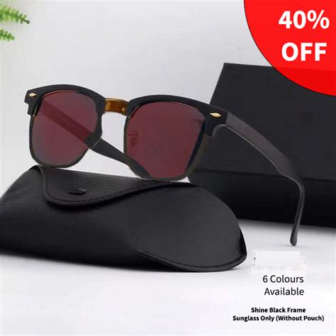 High Quality Clear Lens Ladies And Gents Sunglasses For Men And Women