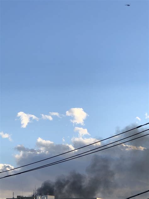 【火事】横浜市緑区中山で火災 現地の画像まとめ まとめダネ！