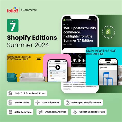 Shopify Summer 24 Drops With 150 Features Folio3 Ecommerce Posted On The Topic Linkedin