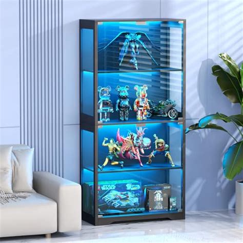 I Tested The Incredible Illumination Of A Glass Display Cabinet With