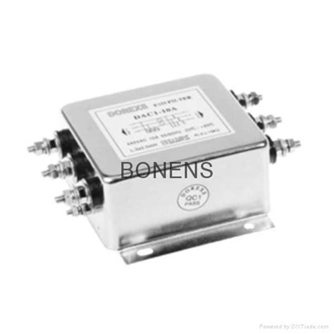 Ac Emi Emc Power Line Noise Filter China Manufacturer Filters Electronic Components